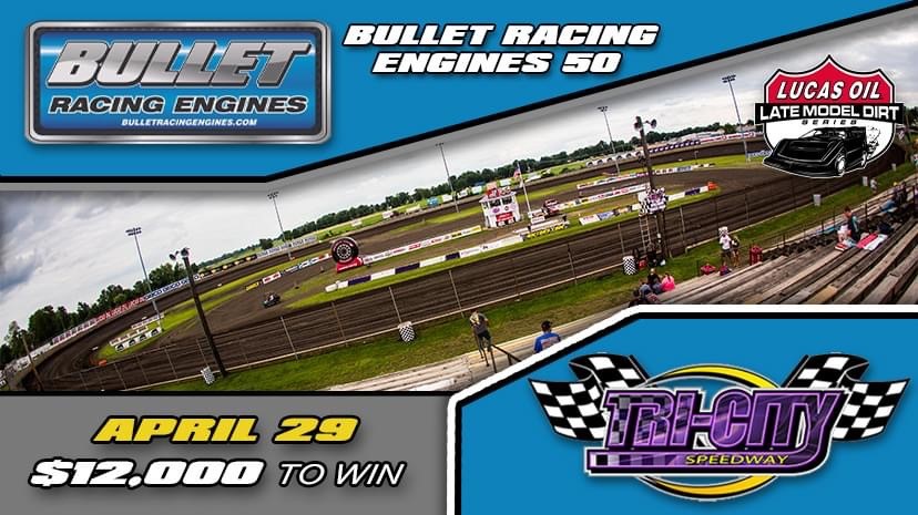 CANCELLED – Friday, April 29th Lucas Oil Late Models $12,000/UMP ...